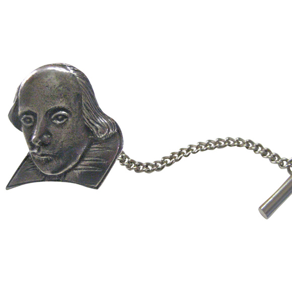 Kiola Designs | Accessories | Shakespeare Figure Tie Tack | Poshmark